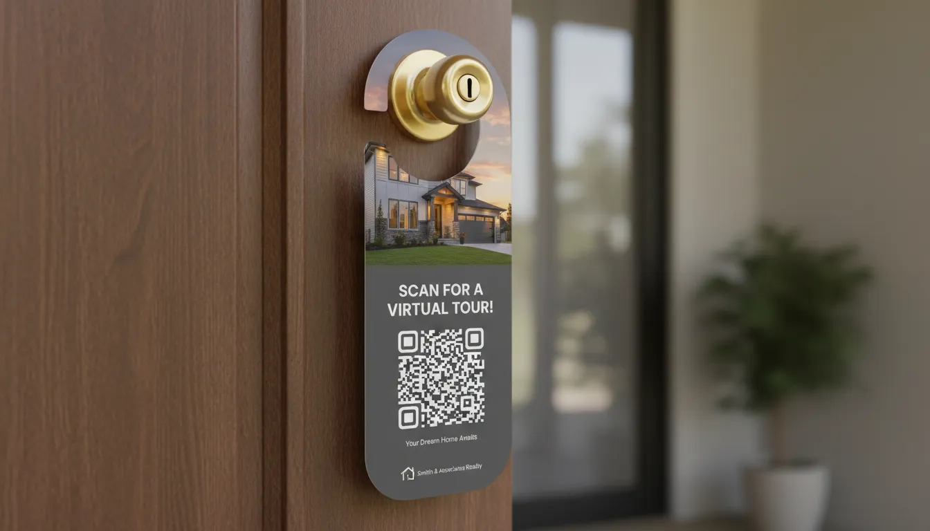 Creative Uses of QR Codes on Real Estate Door Hangers